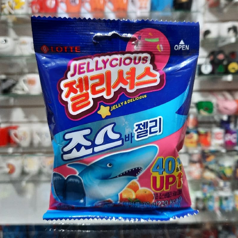 Gummy Jaws Bar Jelly (70g)