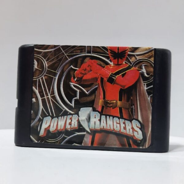 Cartucho 16 bits Power Rangers
