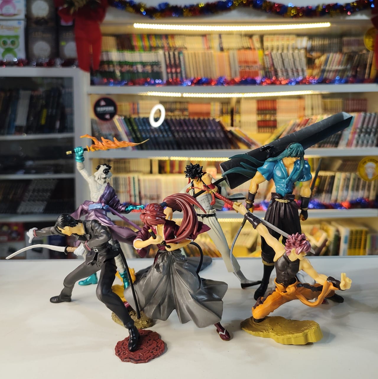 Set Samurai X 6 Personajes