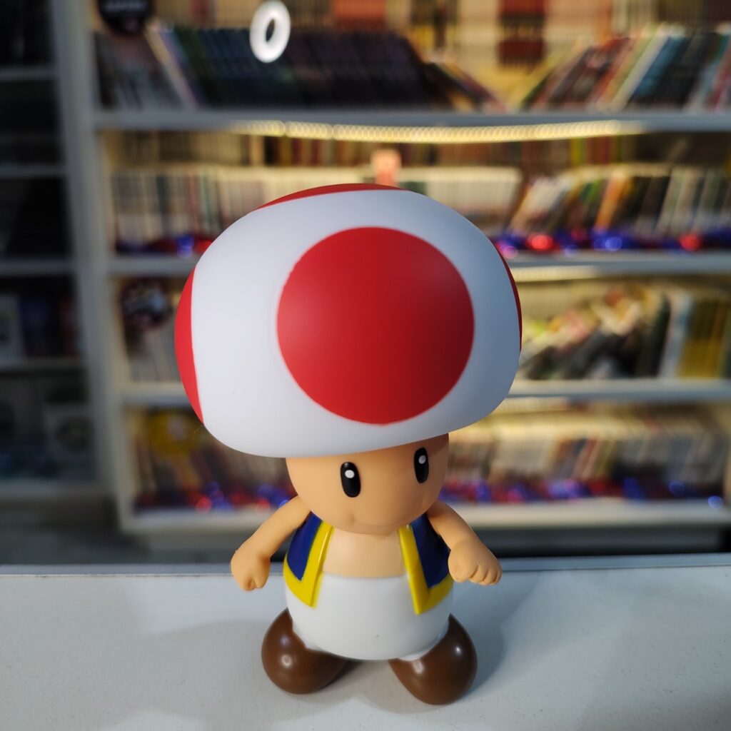 Toad Hongo Mario