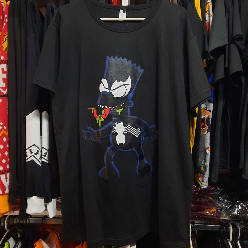 REMERA BART VENOM TALLE XXL