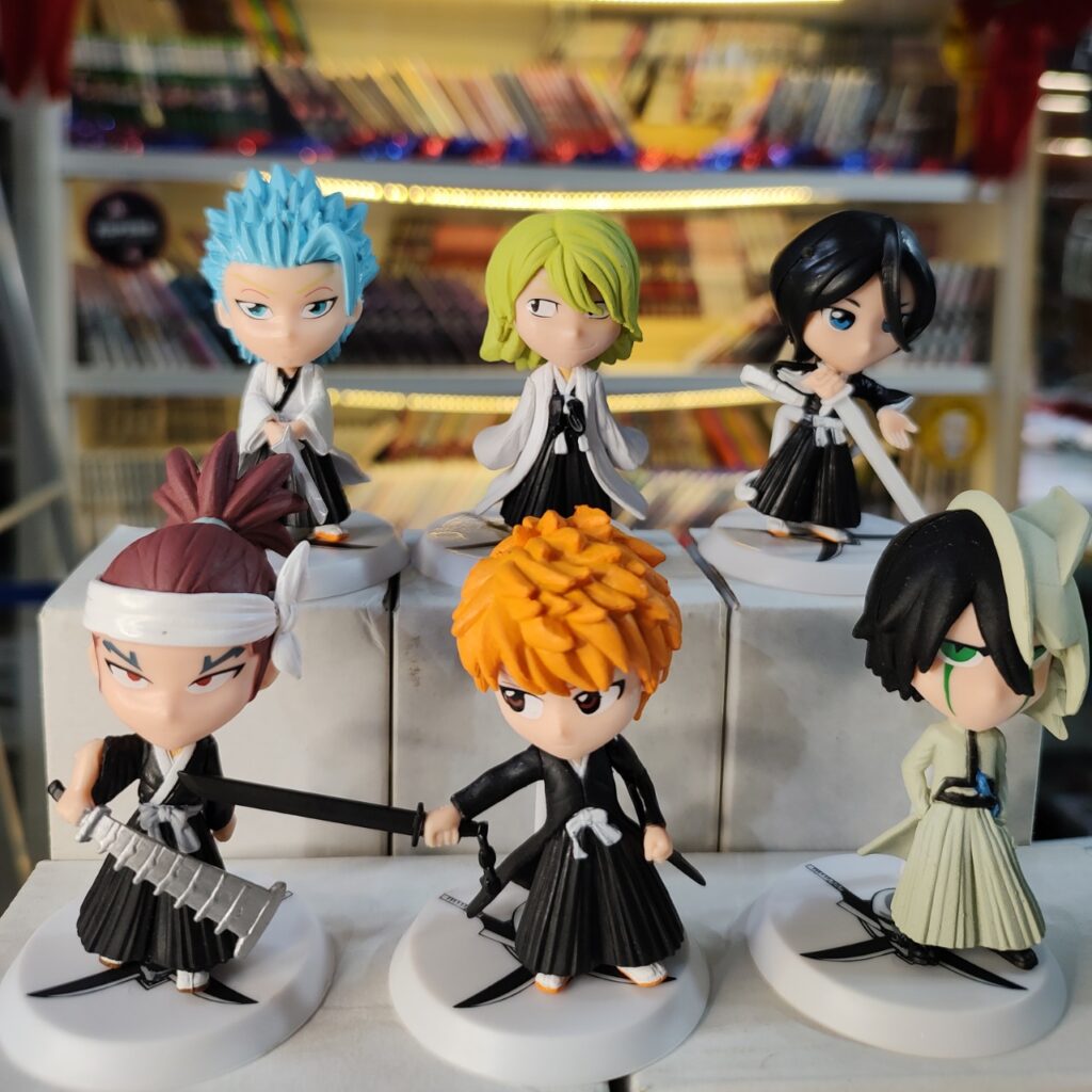 Bleach set x5