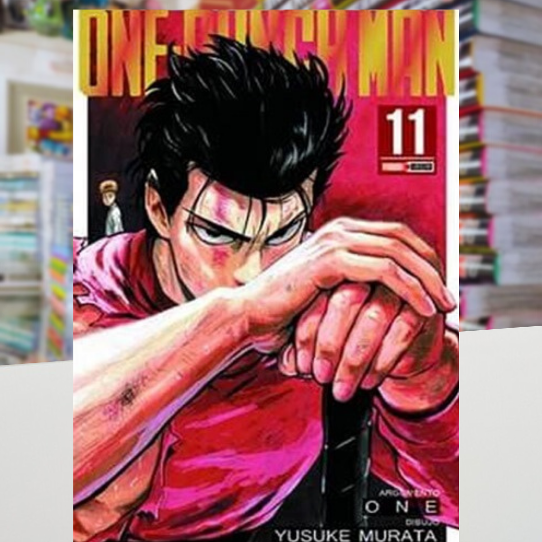 ONE PUNCH MAN 11