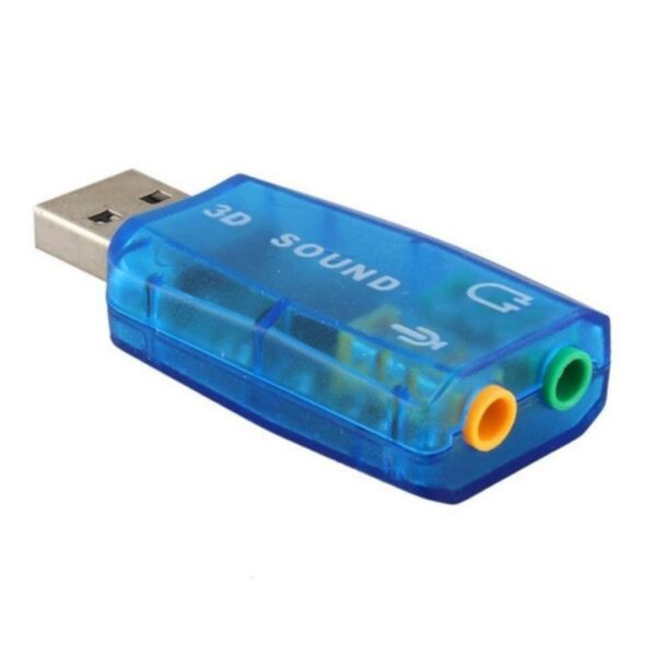 Placa de sonido externa 5.1