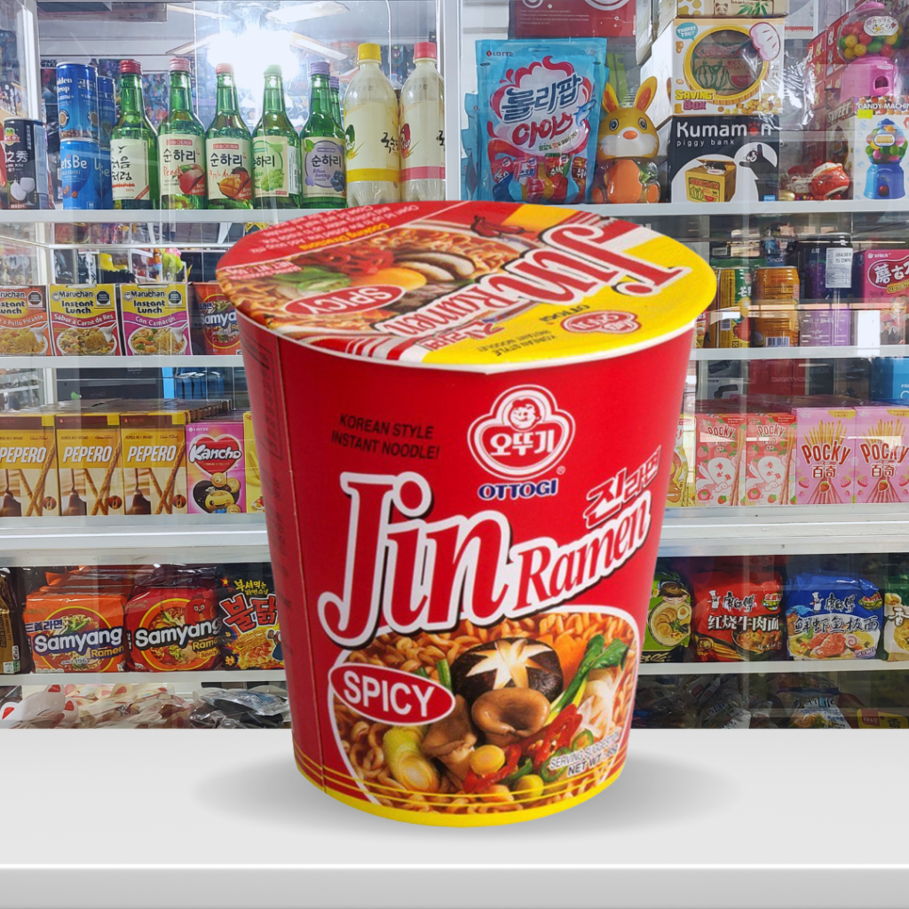 Jin Ramen Cup Picante