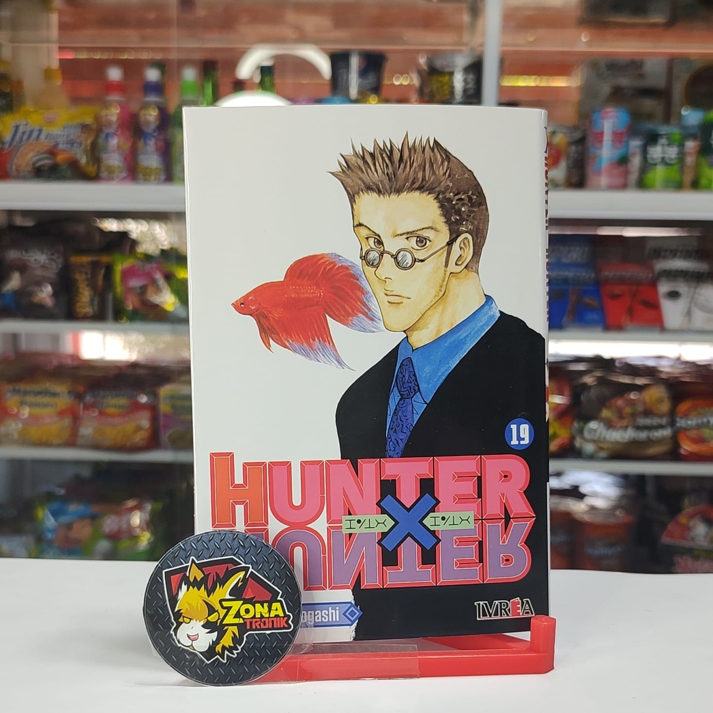HUNTER X HUNTER 19