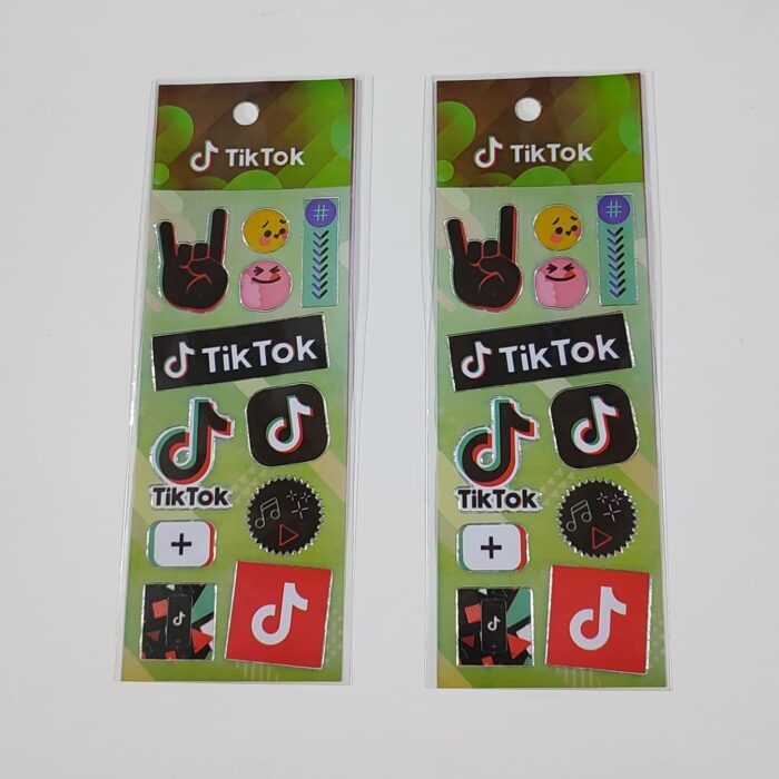 Sticker Tik Tok c/u