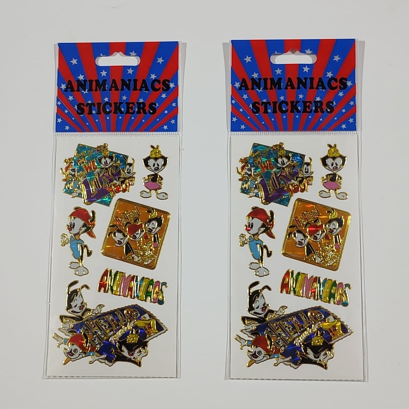 Sticker Animaniacs c/u