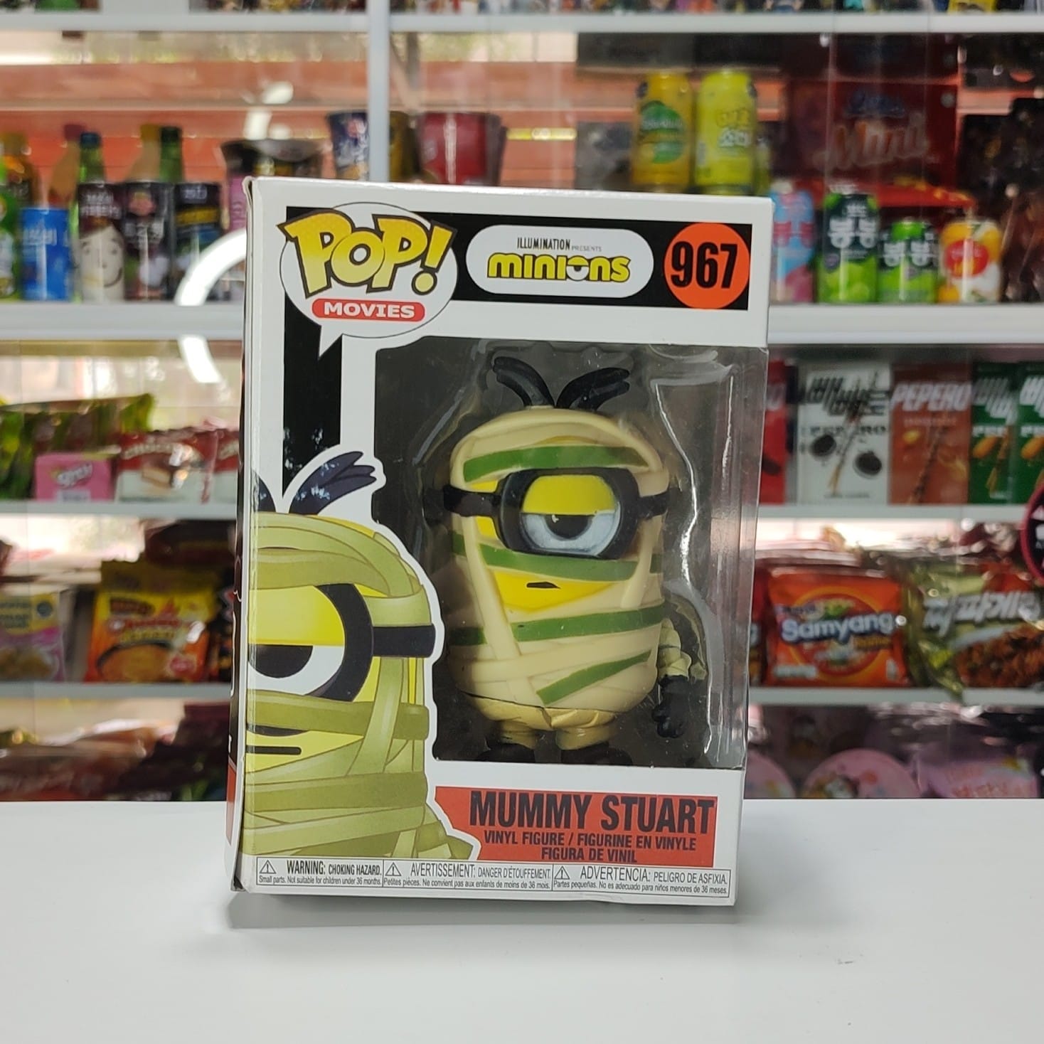 Funko Pop Mummy Stuart 967 – Minions