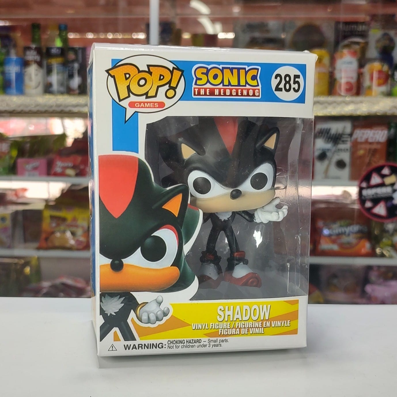 FUNKO POP Shadow 285 Sonic The Hedgehog