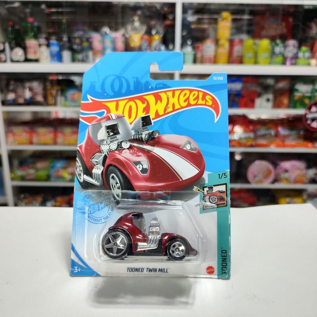 Hot Wheels – Tooned Twin Mill