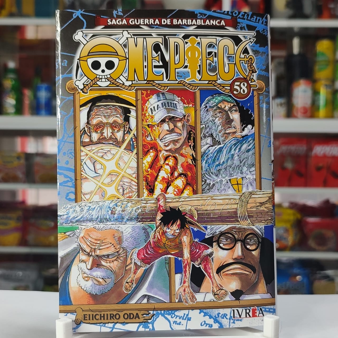 ONE PIECE 58