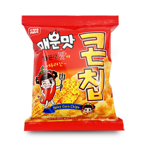 Spicy Corn Chips