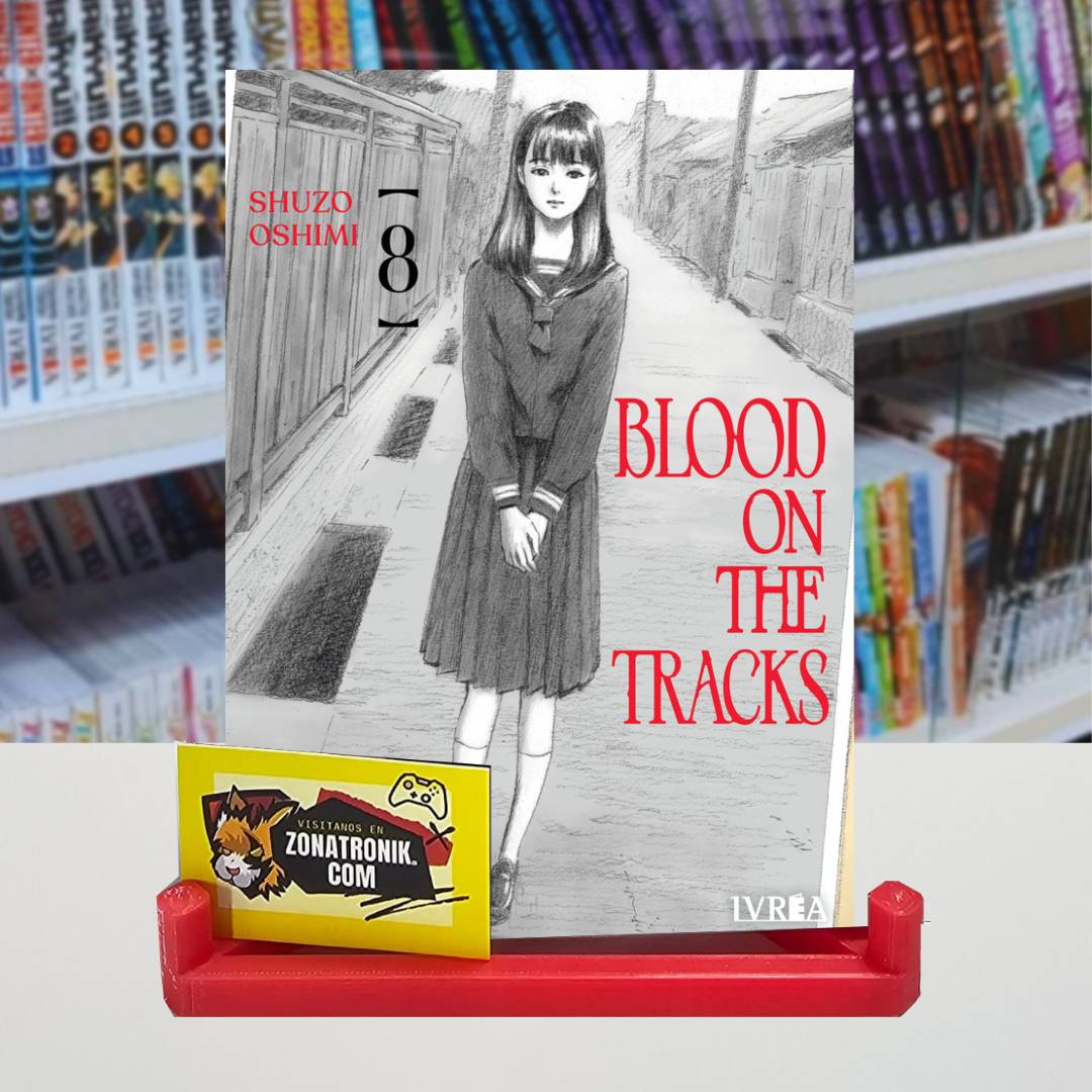 BLOOD ON THE TRACKS 08