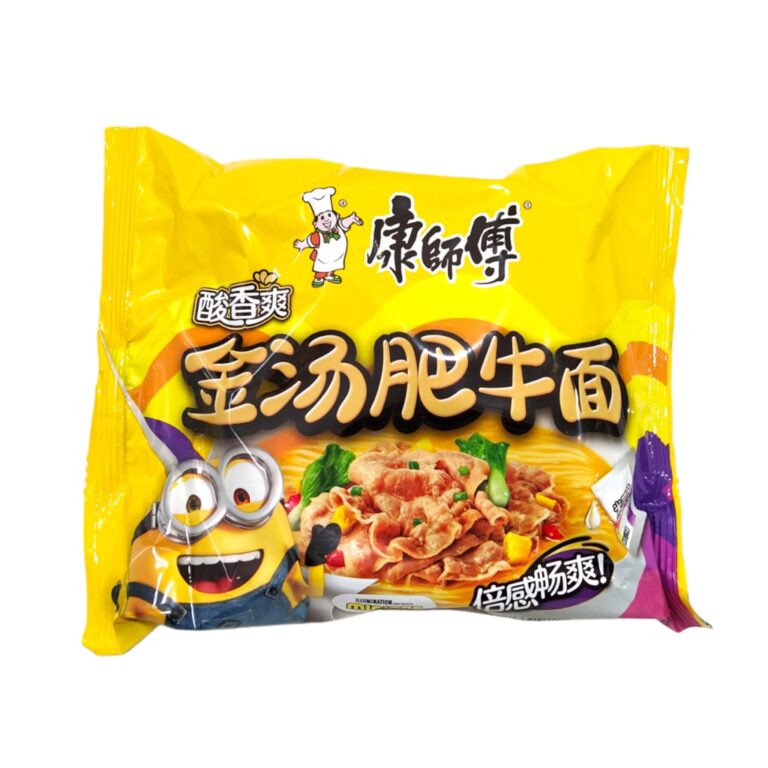 RAMEN MASTER KONG LOS MINIONS