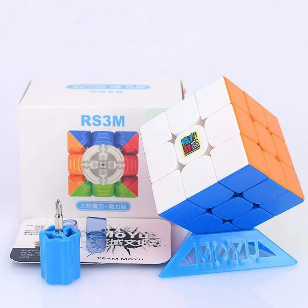 Cubo 3X3 Magnetico deluxe RS3M