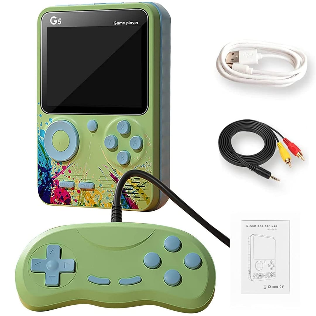 CONSOLA GAMEBOY G5 500 JUEGOS