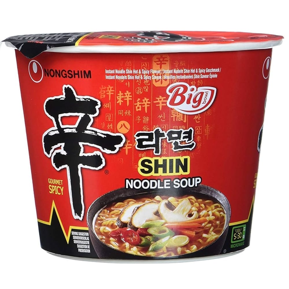 SHIN BIG BOWL NOODLE 114GR