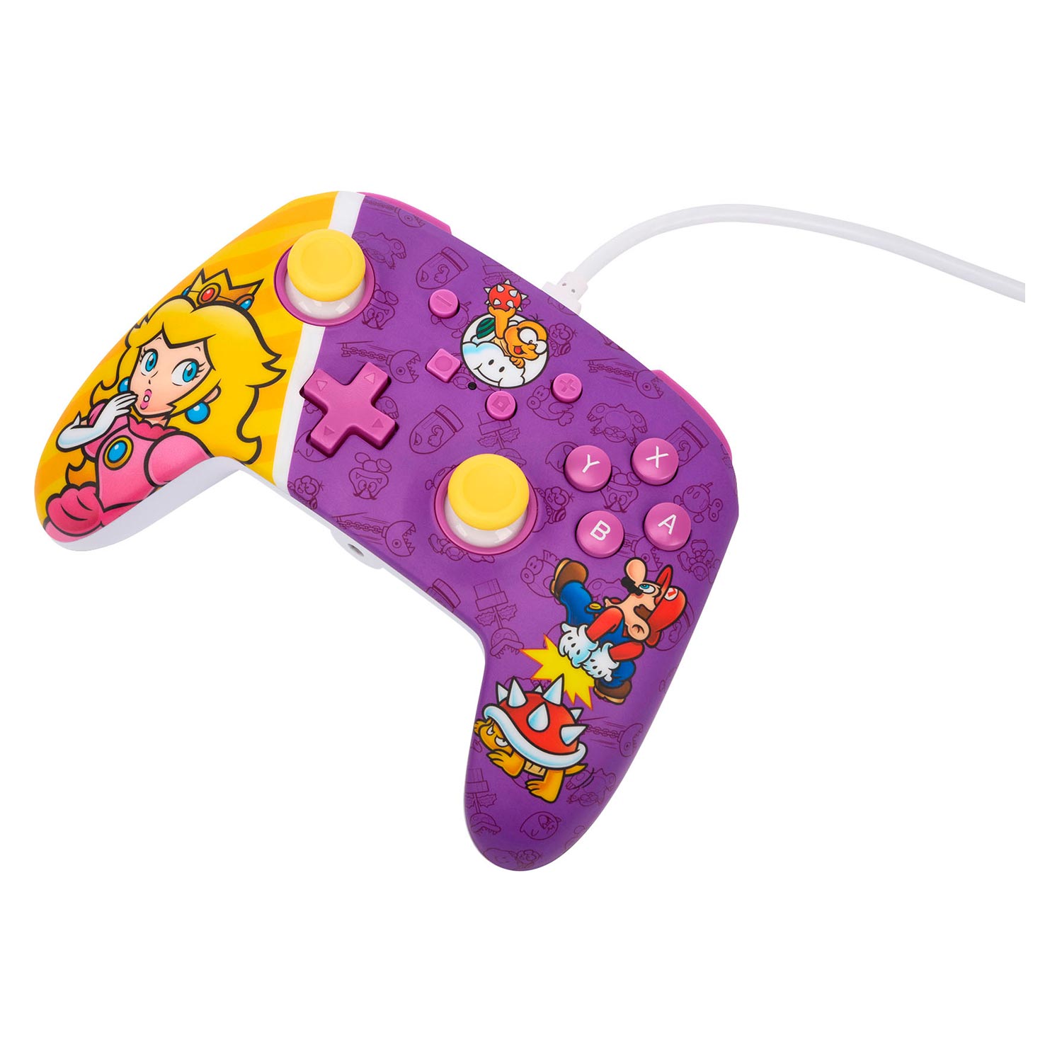 Joystick Nintendo Switch Princess Peach Battle