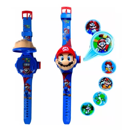 Reloj Mario