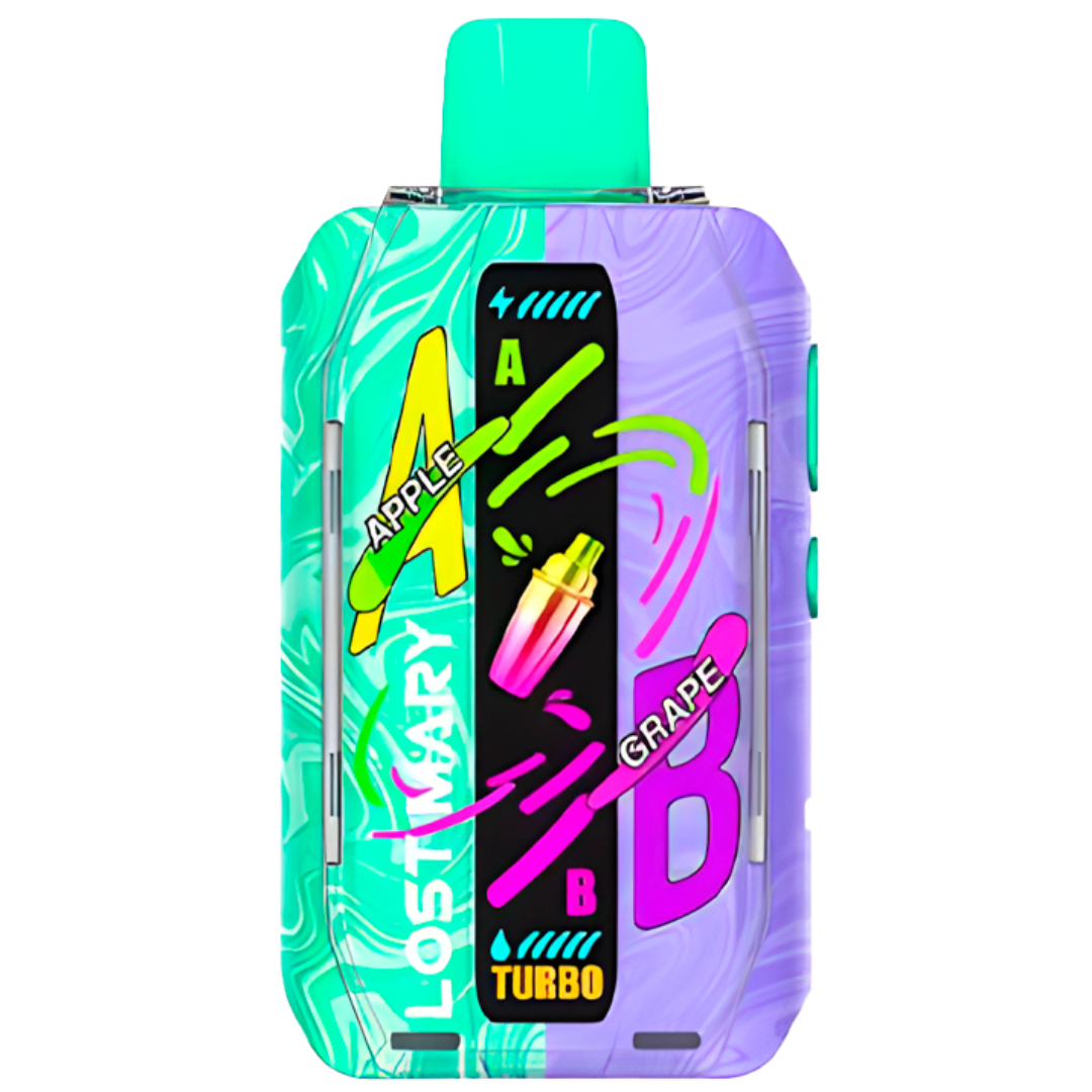 LOST MARY MIXER 30K Apple Grape