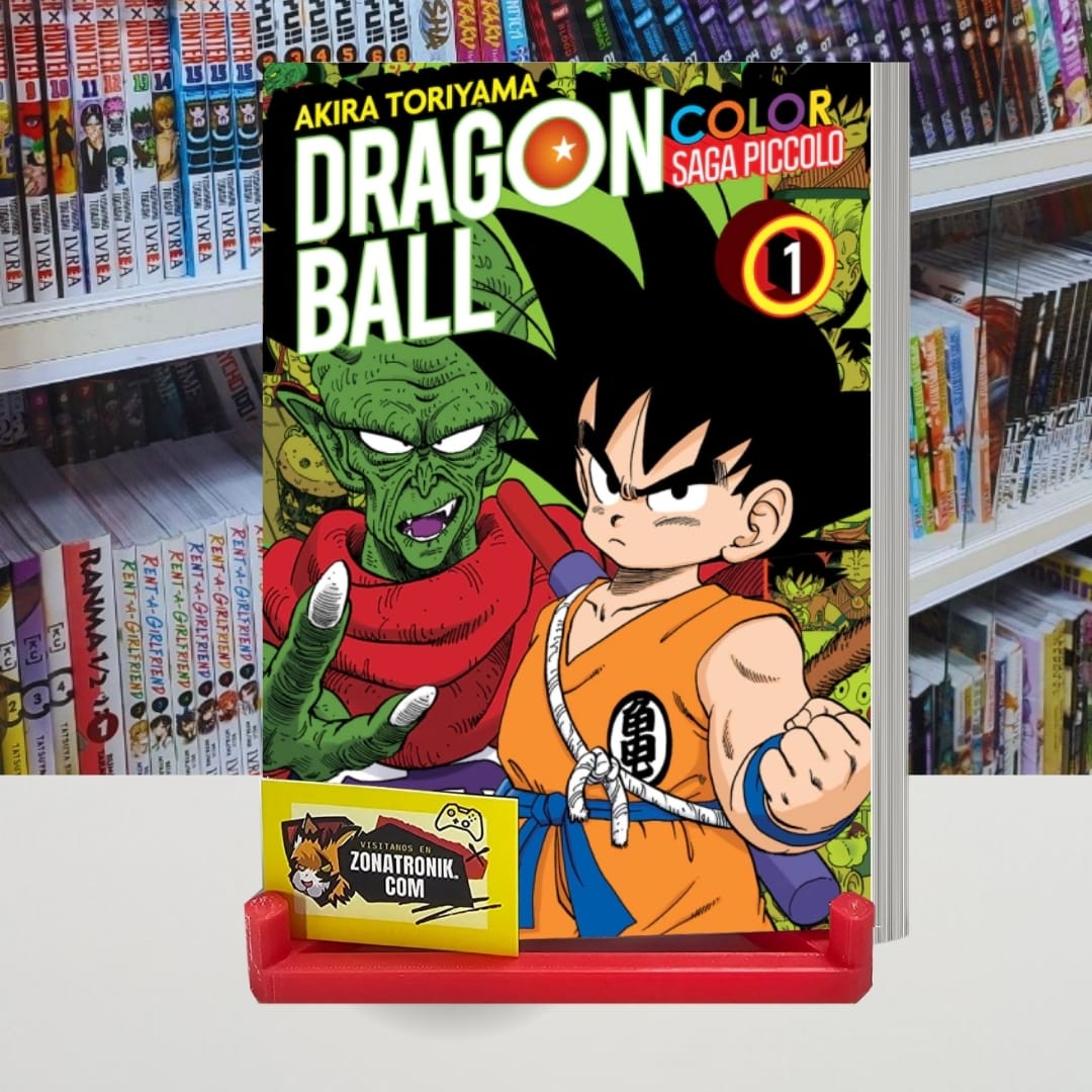DRAGON BALL COLOR: Saga Piccolo 01