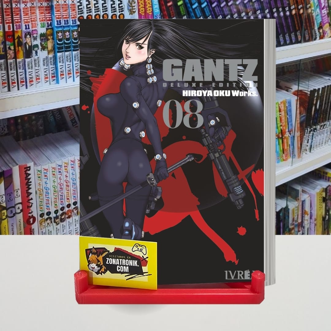 GANTZ: DELUXE EDITION 08