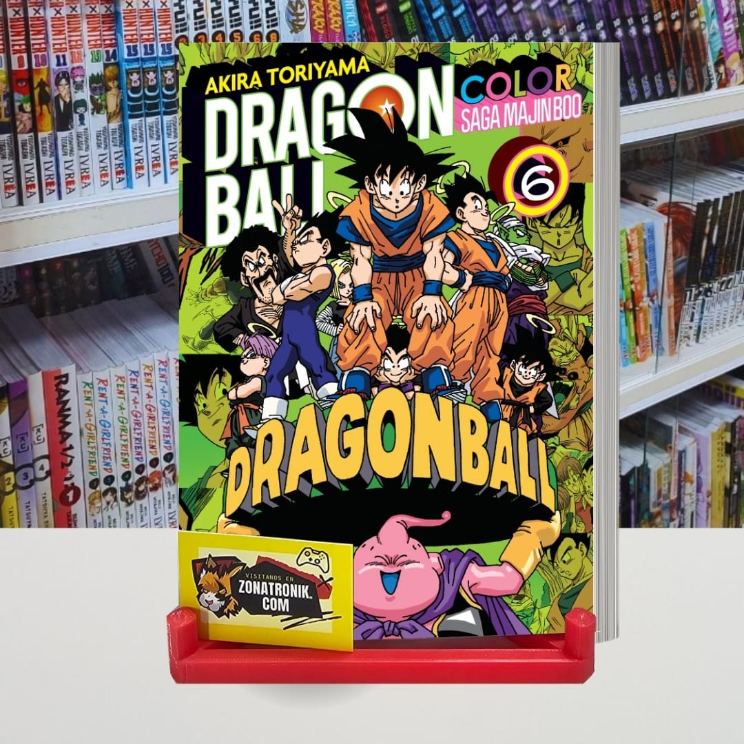 DRAGON BALL COLOR: SAGA MAJINBOO 06