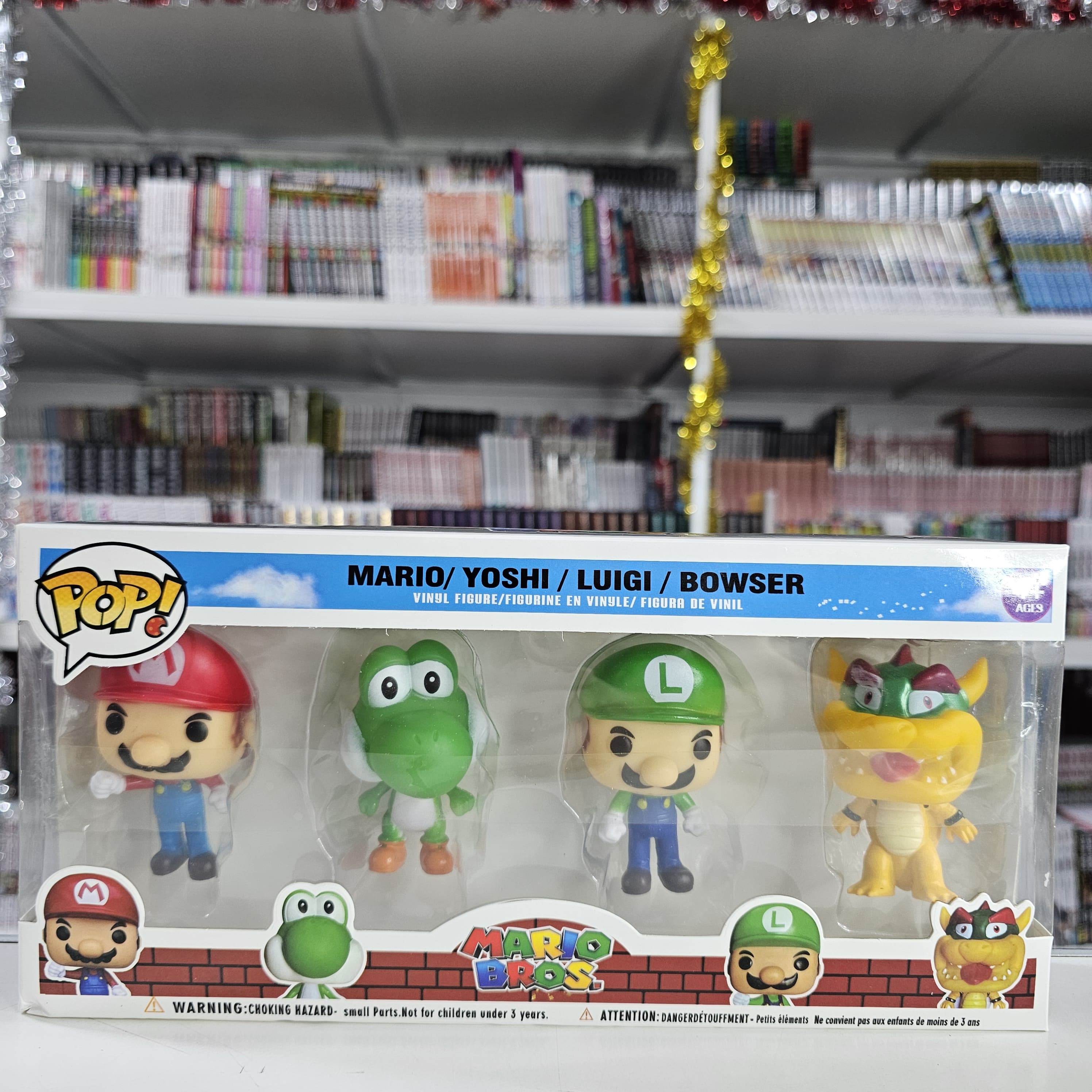 FUNKO POP X4 Mario Bross