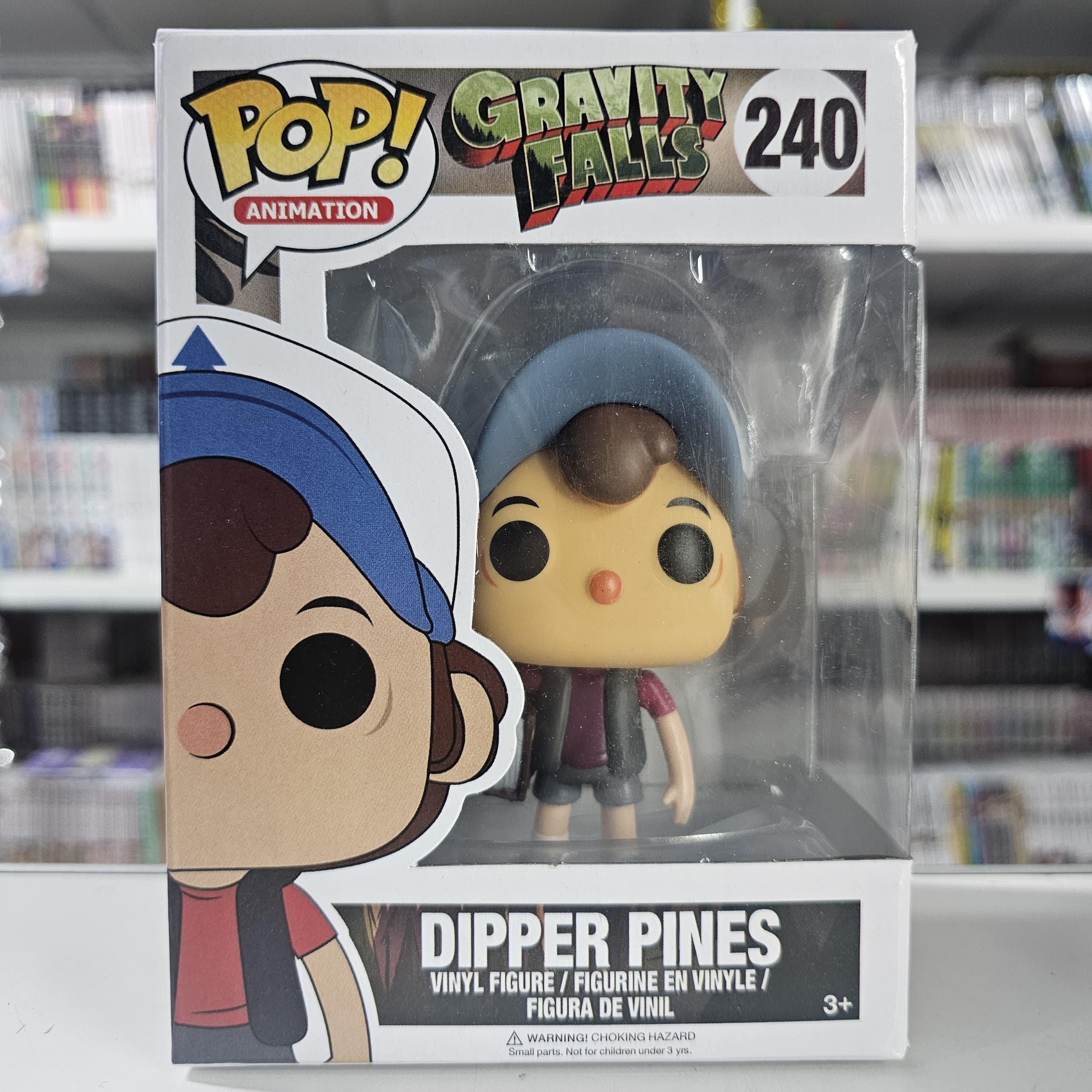 FUNKO POP DIPPER – GRAVITY FALLS 240
