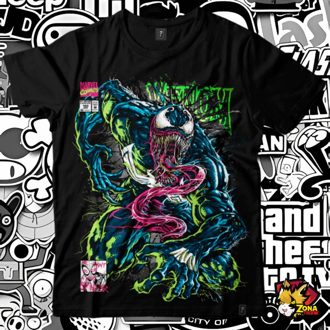 Remera talle L Venom