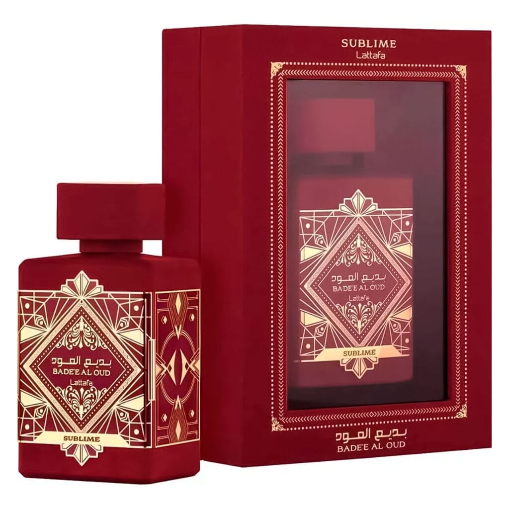 Perfume Lattafa Bade’e Al Oud Sublime Eau de Parfum Unisex 100ml