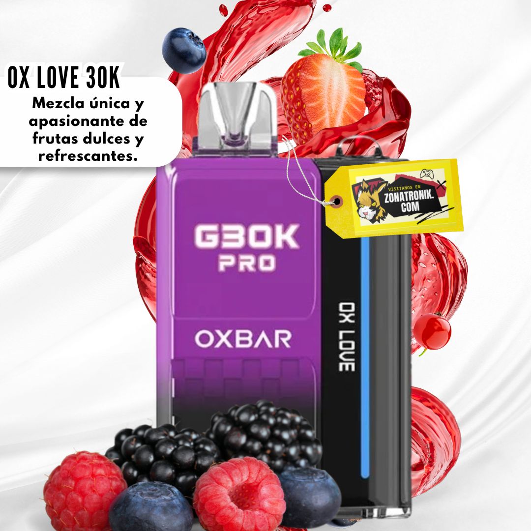 OXBAR PRO 30000 OX LOVE