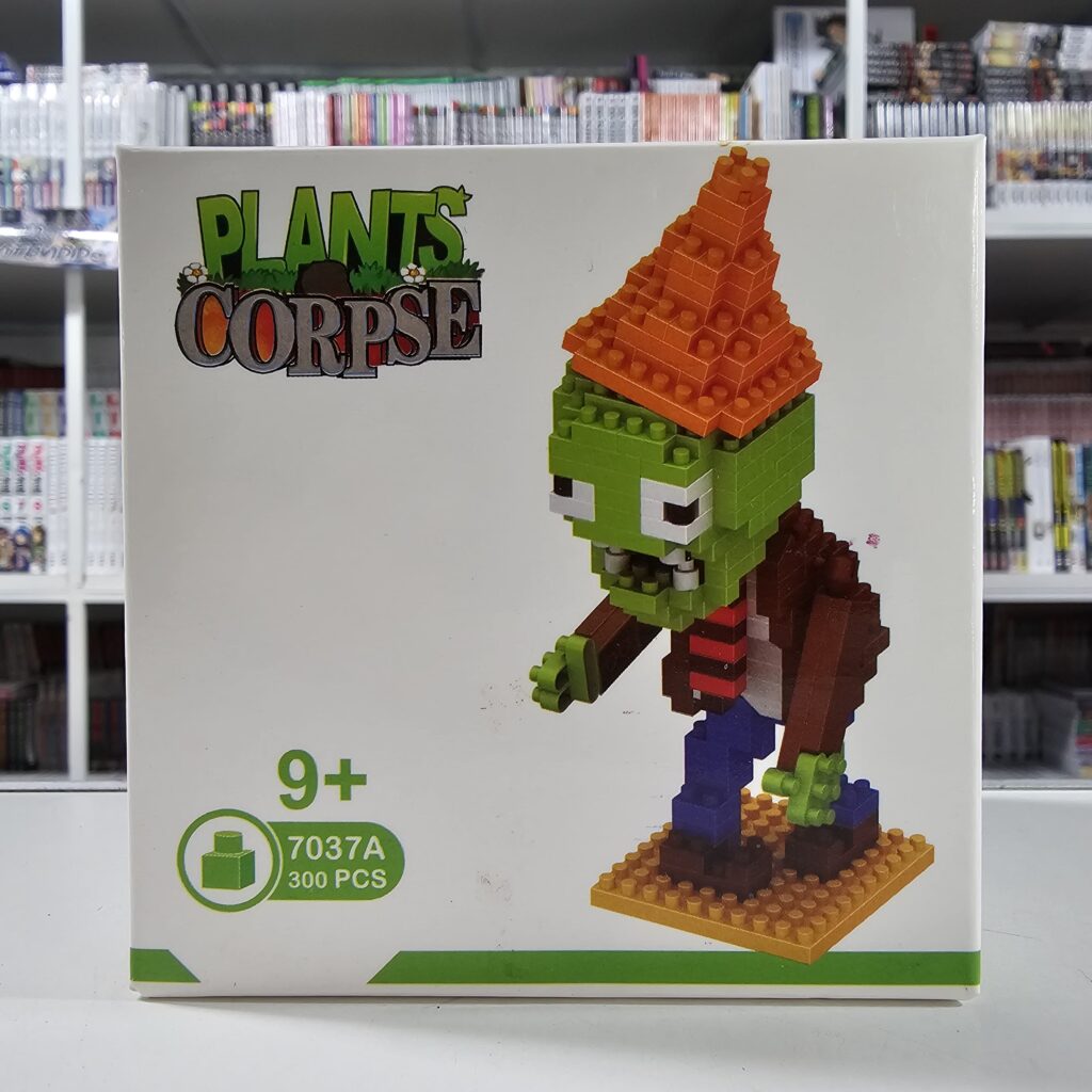 Pogo Plants vs Zombies Zombie Cono
