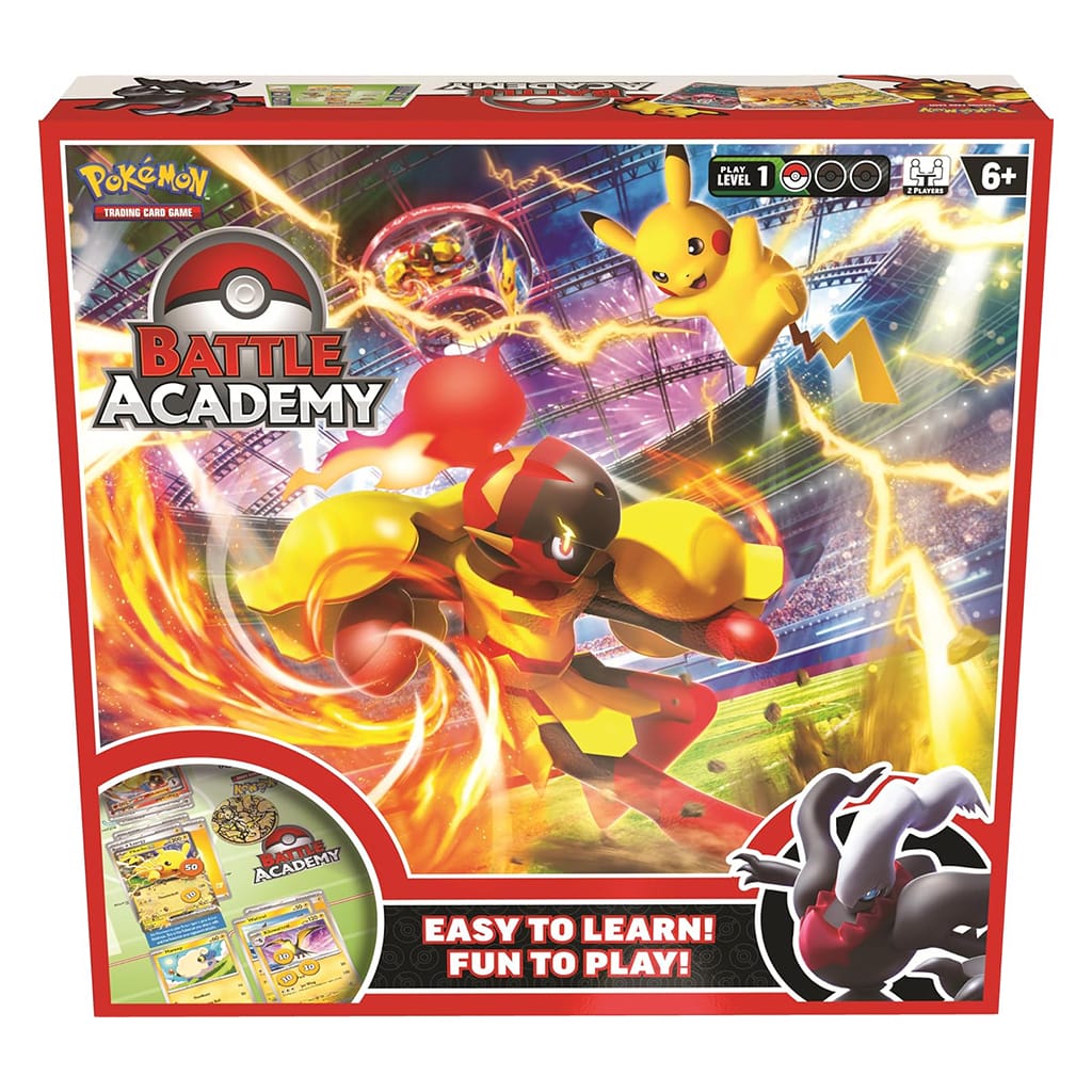 CARTAS POK?MON TCG: BATTLE ACADEMY 2024