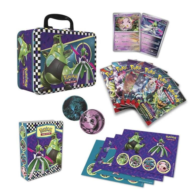 BOX POKEMON TCG:COFRE COLECCIONISTA 2024