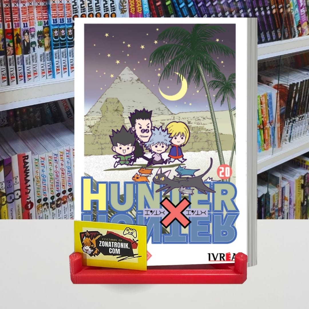 HUNTER X HUNTER 20