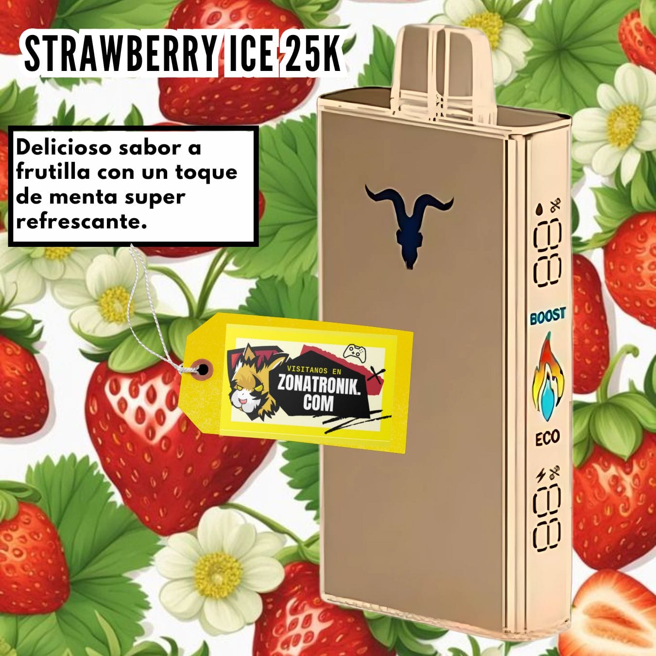 IGNITE V250 GOLD STRAWBERRY ICE