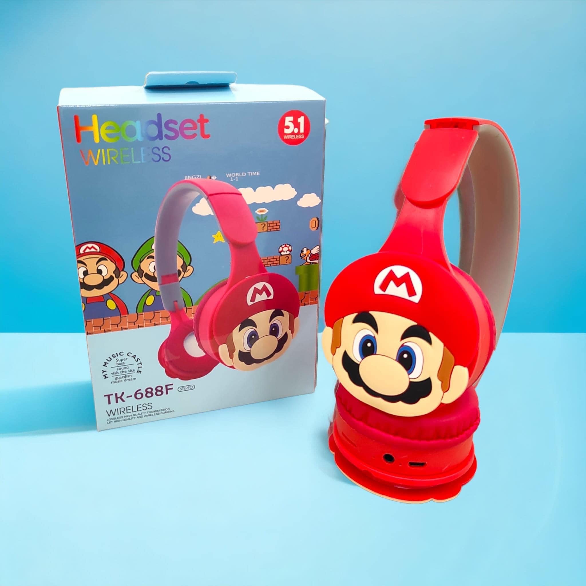 Auriculares Bluetooth Mario