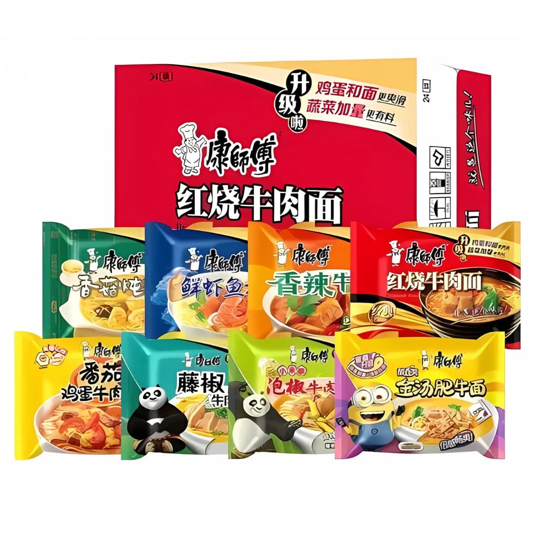 Pack Familiar Master Kong Surtido 24 Unidades