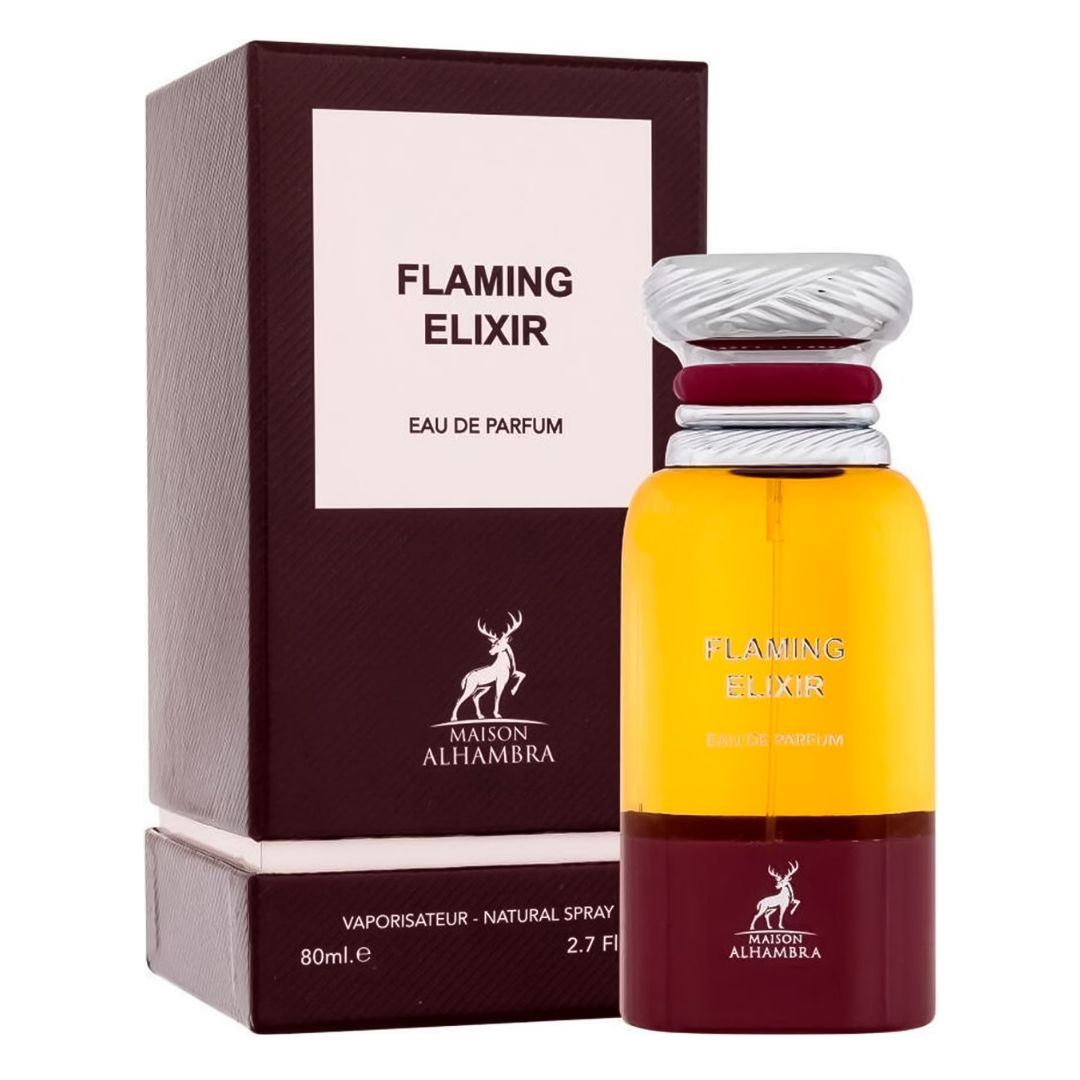 Flaming Elixir Eau de Parfum Unisex 80ml