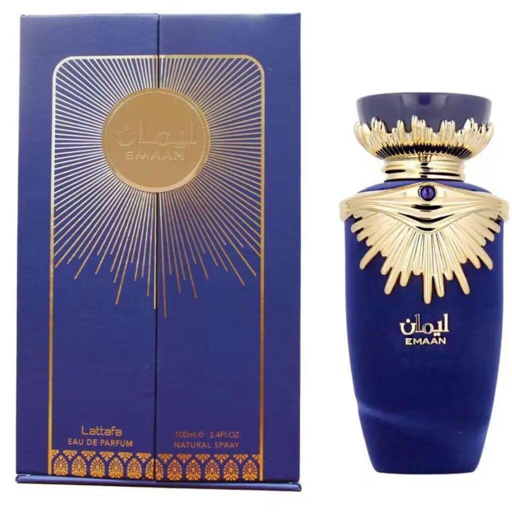 Perfume Lattafa Emaan Eau de Parfum Femenino 100ml