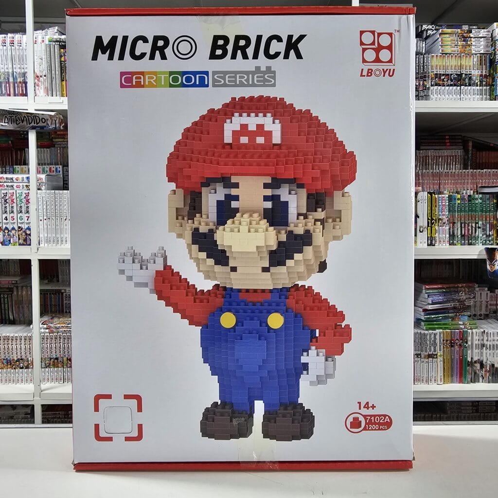 Micro Brick Mario 1200pcs 7102A