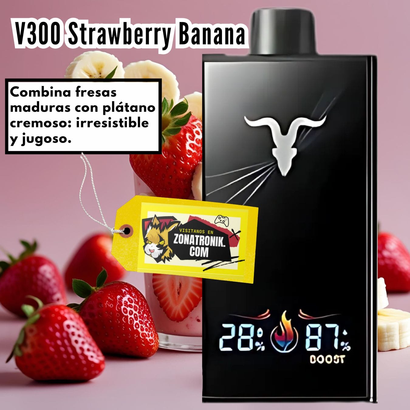 IGNITE V300 Strawberry Banana