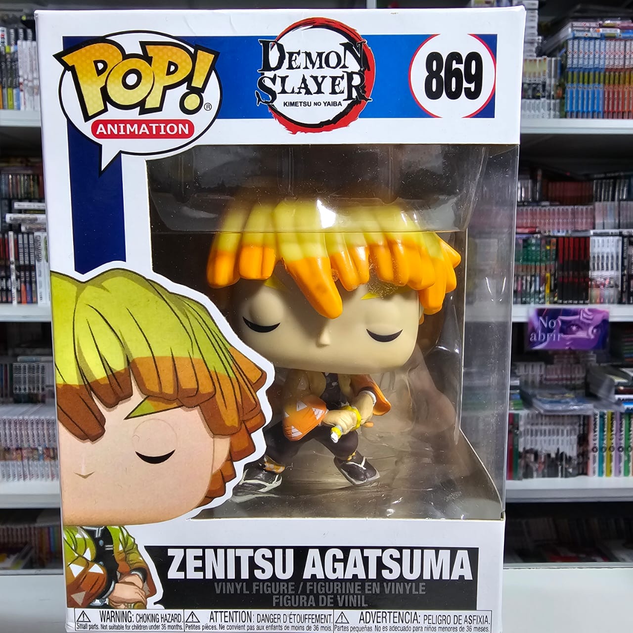 Funko Zenitsu Agatsuma 869