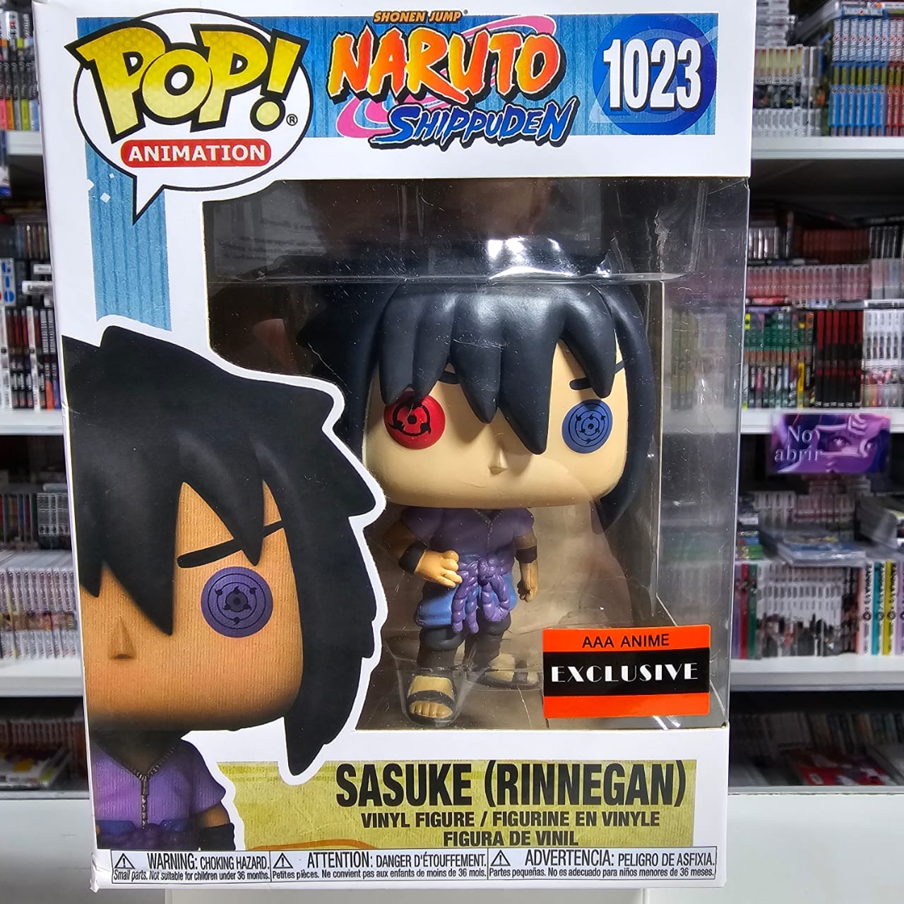 Funko Sasuke (Rinnegan) 1023
