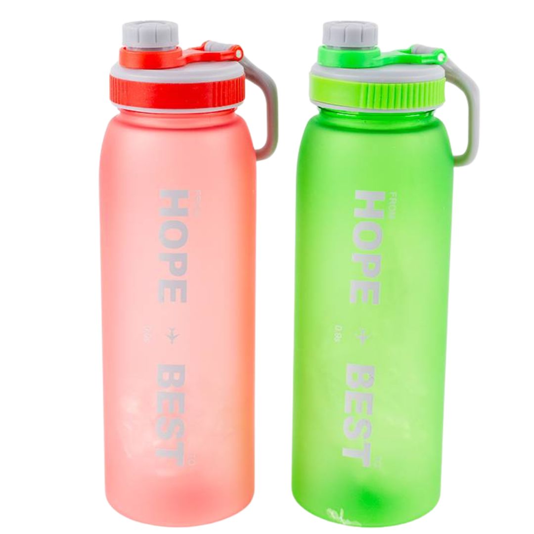 BOTELLA PLASTICA C.PICO REDONDA 650ML