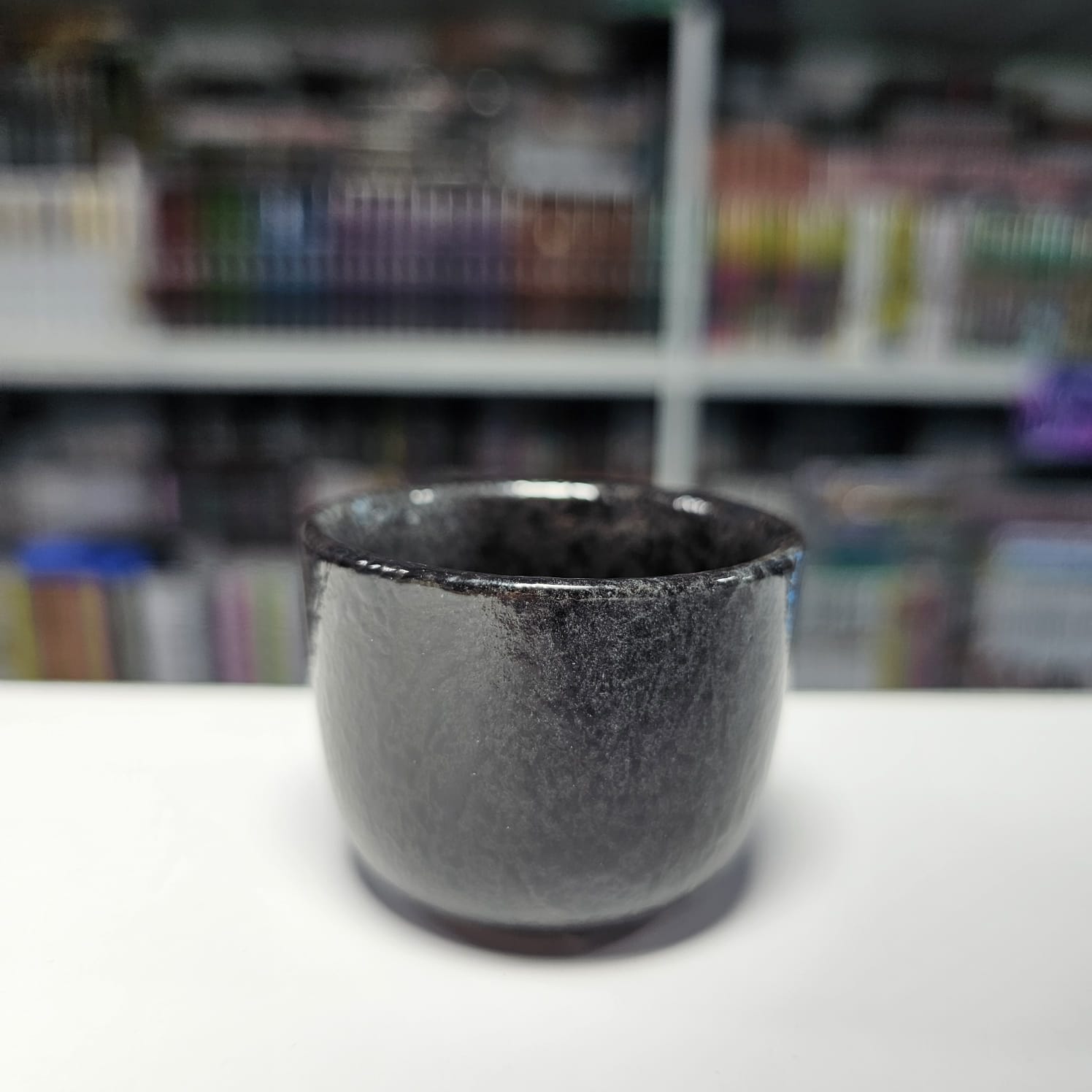 VASITO NEGRO SAKE/SOJU 35ML