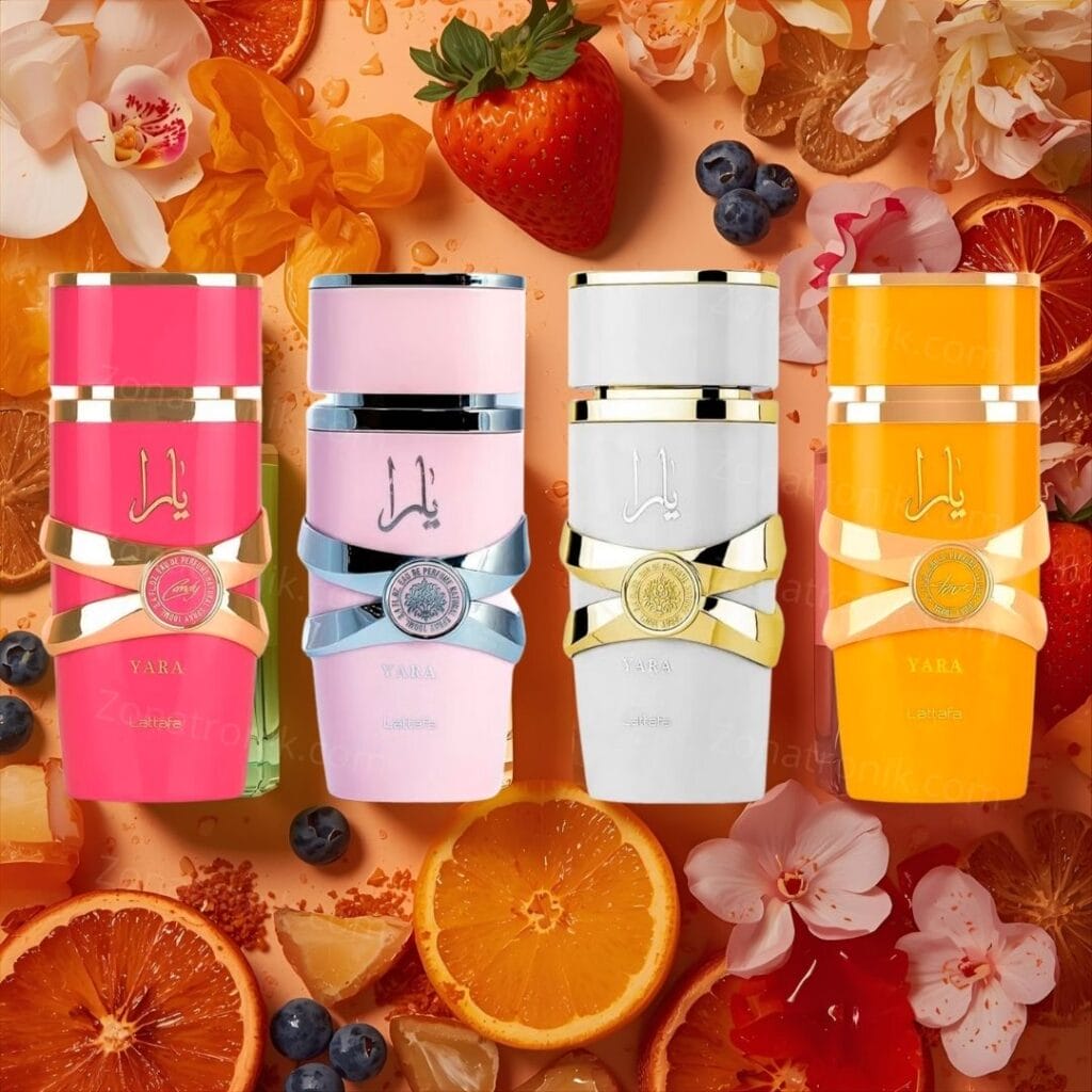 Kit de Perfume Lattafa My Yara Collection Eau de Parfum Femenino 25ml ...