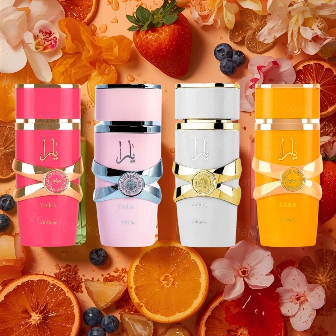 Kit My Yara Collection Eau de Parfum Femenino 25ml – (4 piezas)